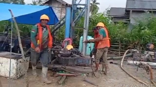 Update Infrastruktur Aceh: Puluhan Sumur Bor Mulai Beroperasi di ...