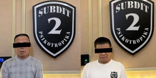 Polda Metro Jaya Bongkar Pabrik Narkotika Terselubung di Pluit, WNA ...