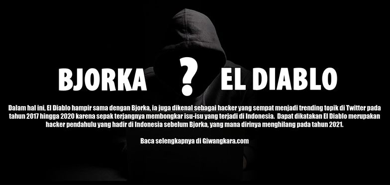 Sosok Bjorka Sang Pembobol Data Pribadi Pejabat Mulai Terkuak Ini Kata