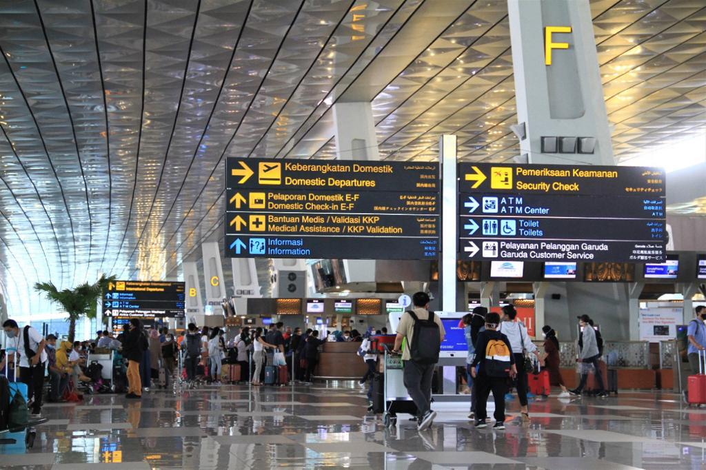 Kelas Dunia! Bandara Soekarno-Hatta Masuk 10 Bandara Paling Ramah ...