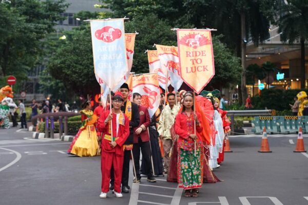 Rayakan Lunar New Year 2026, SCBD Park dan SCBD Weekland Hadirkan ...
