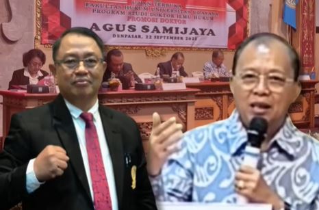 Resmi Doktor! Agus Samijaya Tegaskan Reforma Agraria Kunci Atasi ...