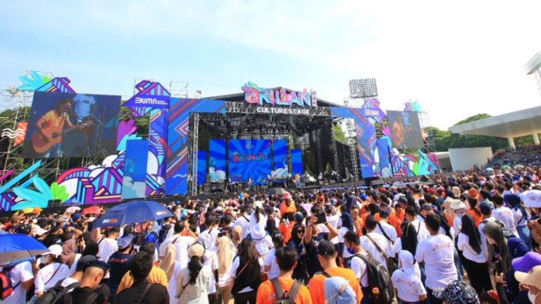 Apresiasi Insan BRILian, BRI Rayakan HUT ke-127 Bersama 40.000 Pekerja ...