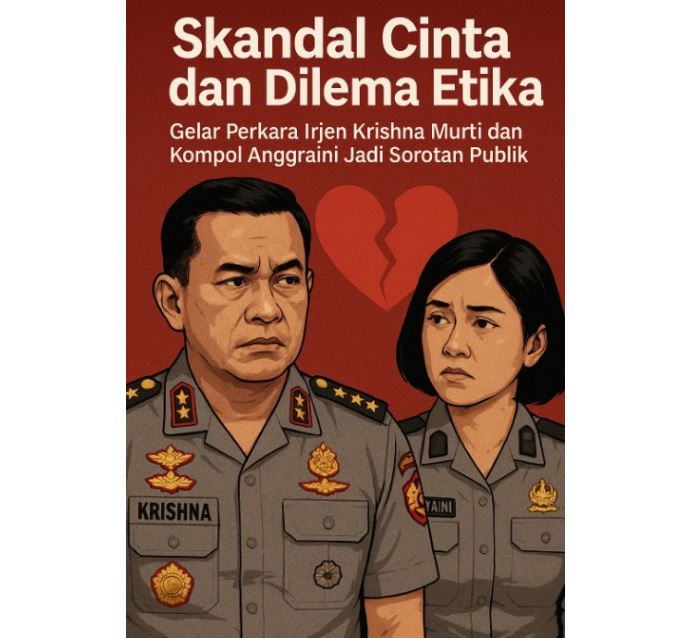 Skandal Cinta di Balik Seragam: Gelar Perkara Irjen Krishna Murti dan Kompol Anggraini Jadi ...