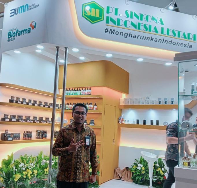 PT. Sinkona Indonesia Lestari, Produsen Pangsa Global Yang Telah Go ...