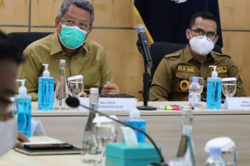 Pemkot Tangerang Selatan Terapkan PPKM Level Dua - Jurnal Patroli News Pemkot Tangerang Selatan Terapkan PPKM Level Dua - Jurnal Patroli News